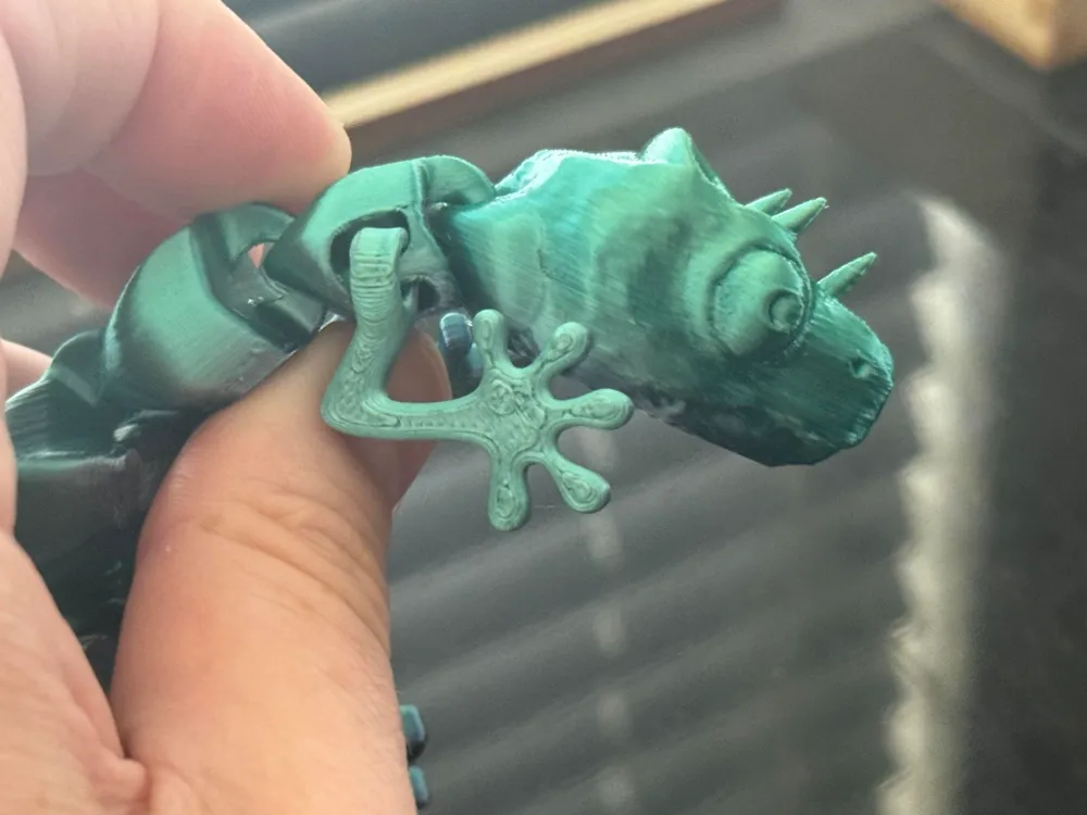 Articulated Lizard with added head-to-torso link Remixed by ...