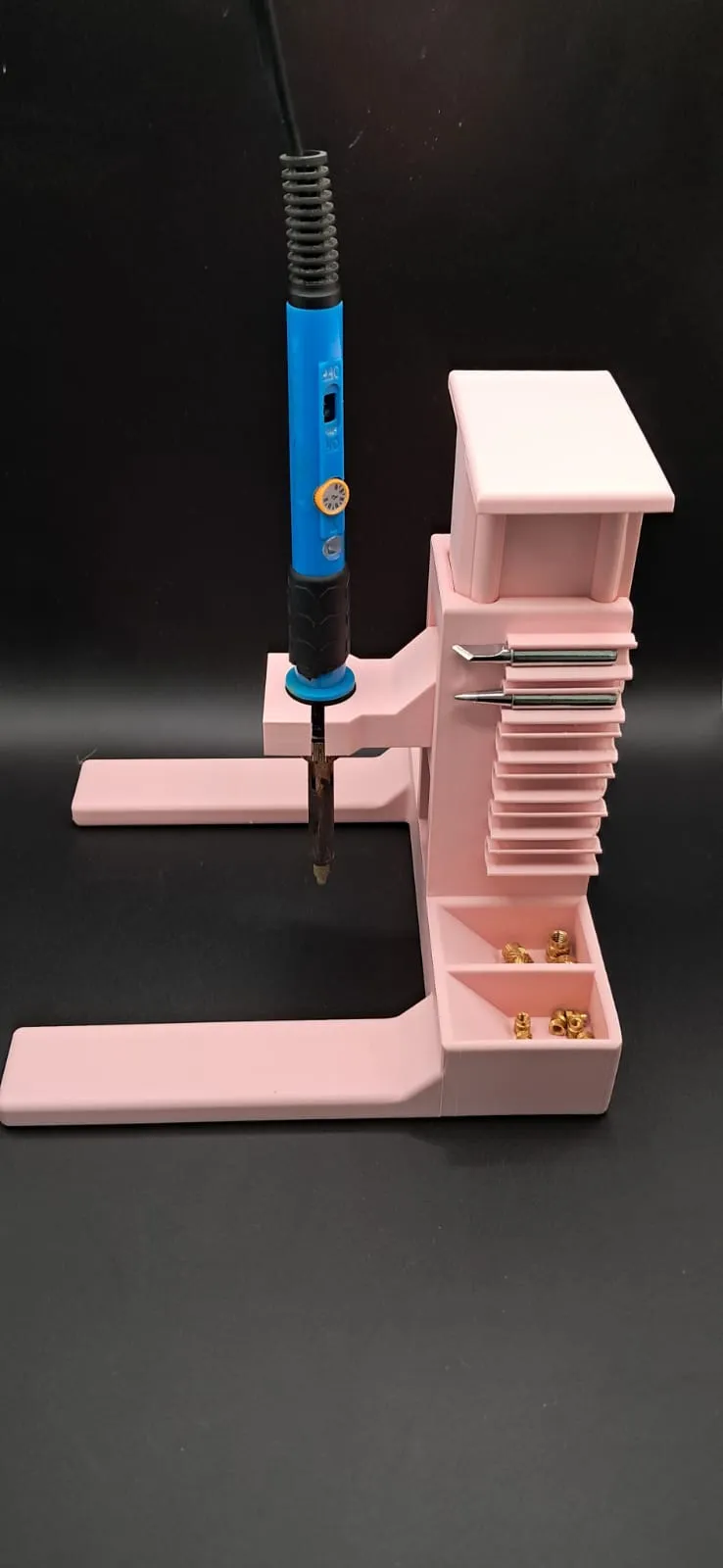 挿入ばねを一体成型で印刷 by A4 - MakerWorld