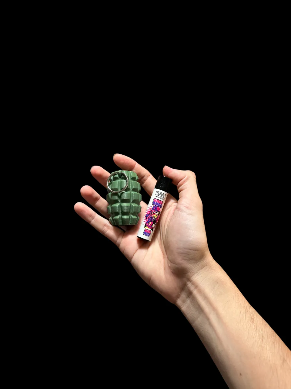 Clipper - Grenade by Brana 3D MakerWorld: Download Free 3D Models