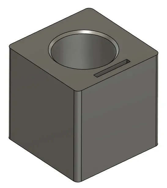 A simple calibration cube by Sakkee - MakerWorld