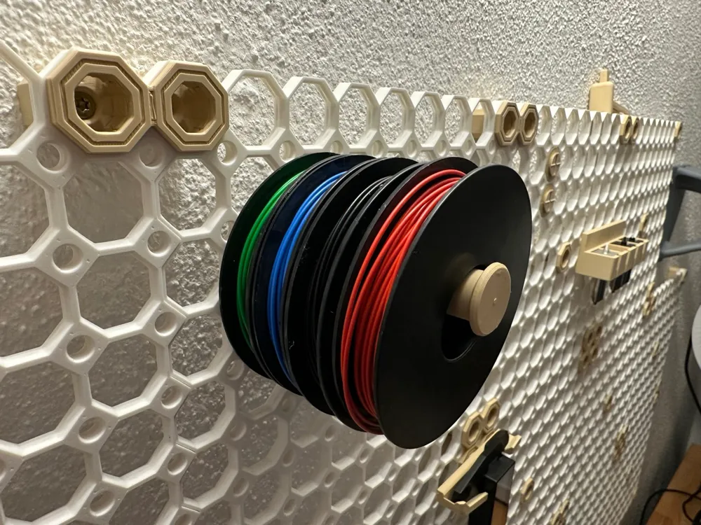 Multiboard Peg (Tape Holder) - Free 3D Print Model - MakerWorld