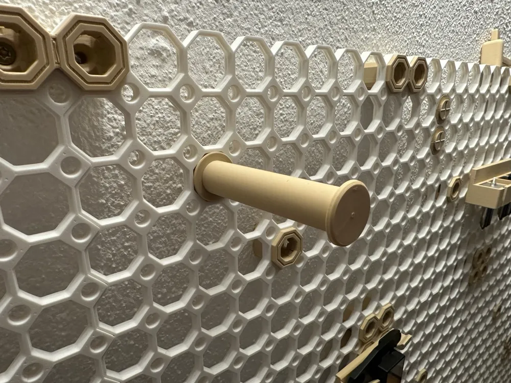 Multiboard Peg (Tape Holder) - Free 3D Print Model - MakerWorld