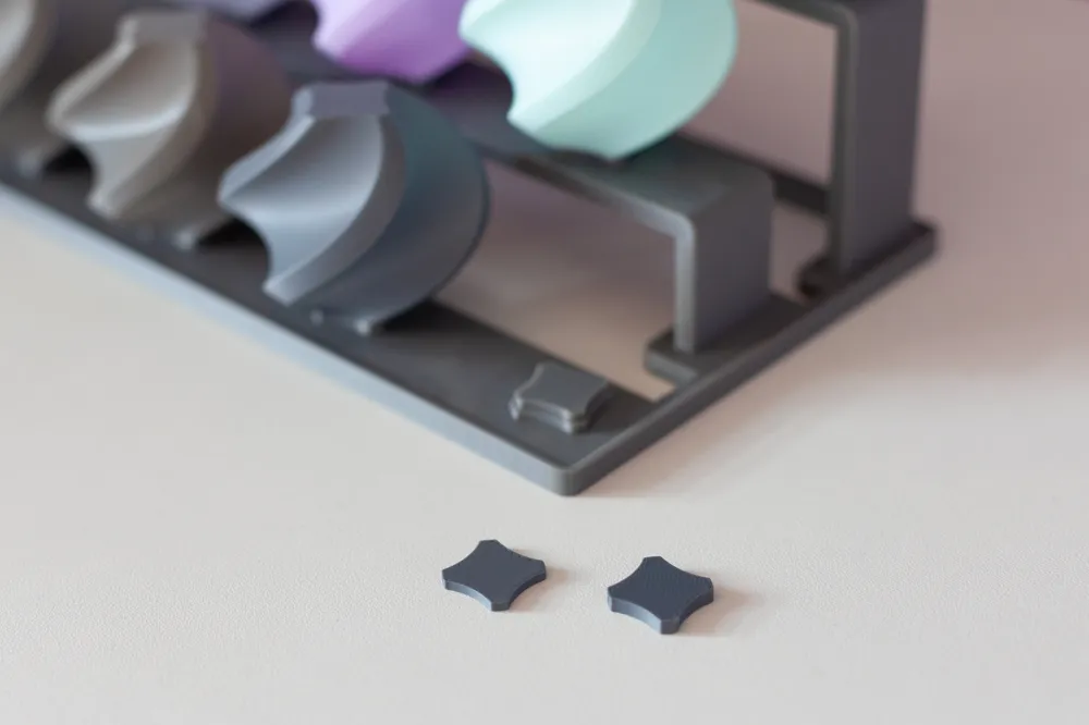 Bambu Lab Filament Display Model Stand by Jessica MakerWorld: Download ...