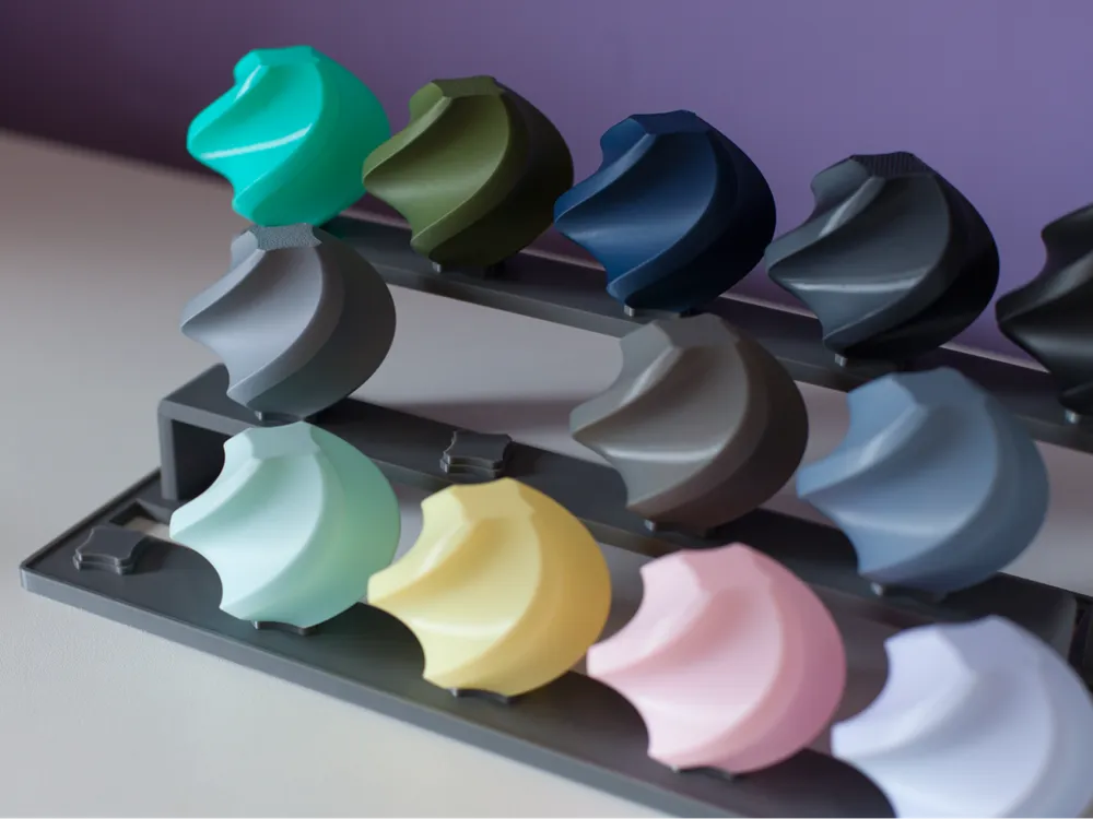 Bambu Lab Filament Display Model Stand by Jessica MakerWorld: Download ...