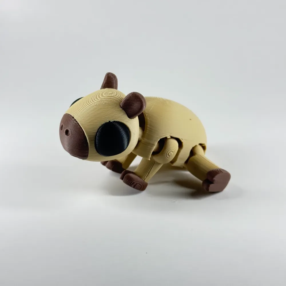 Articulated Capybara! - Free 3D Print Model - MakerWorld