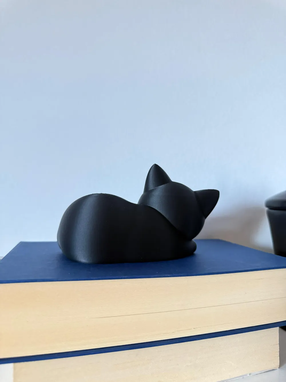 Adorable Sleeping Kitten Cute Cat Figurine by Akshan_Designs MakerWorld ...