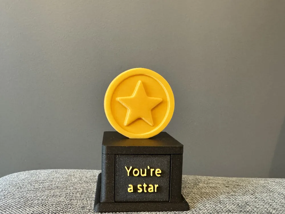 Trophinity: Modular trophy /w customizable body by E.T prints ...