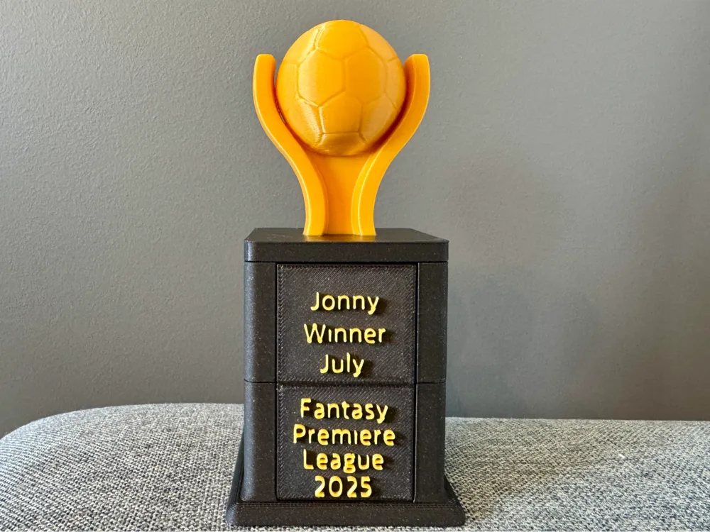 Trophinity: Modular trophy /w customizable body - Free 3D Print Model ...