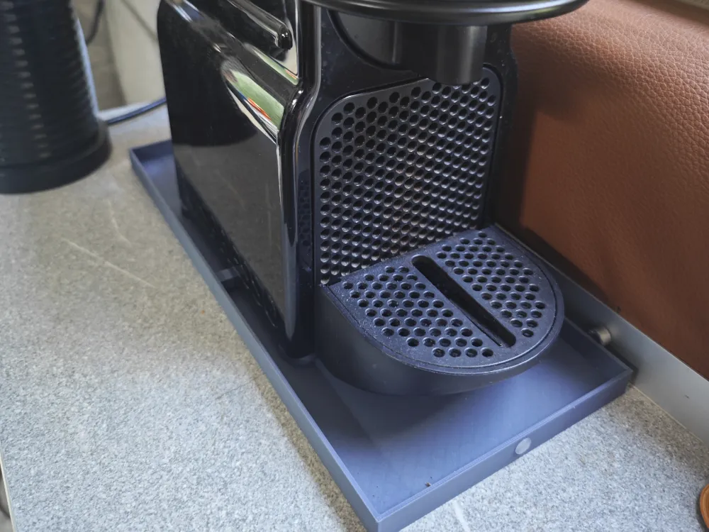 Drip tray for Nespresso machine - Free 3D Print Model - MakerWorld