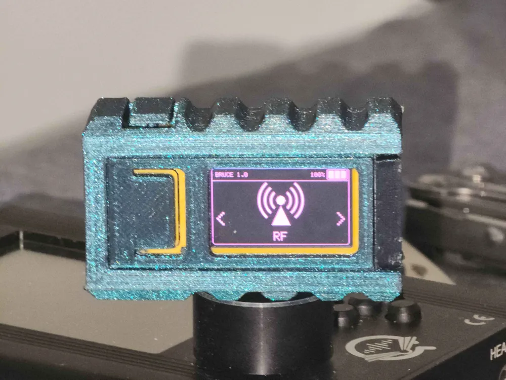 M5Stack | M5StickC Plus 2 Rugged Case - Free 3D Print Model - MakerWorld