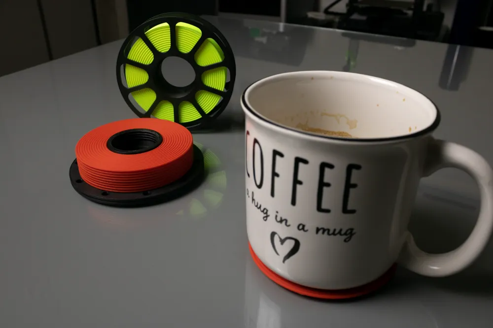 Filament coaster set by sipura - MakerWorld