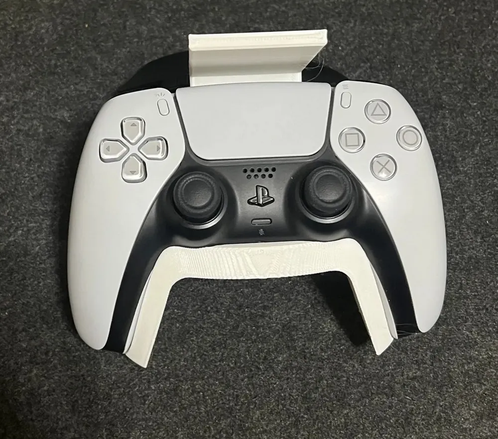 PS5 Controller Hanger - Free 3D Print Model - MakerWorld