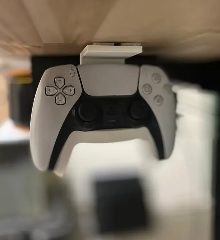 PS5 Controller Hanger - Free 3D Print Model - MakerWorld