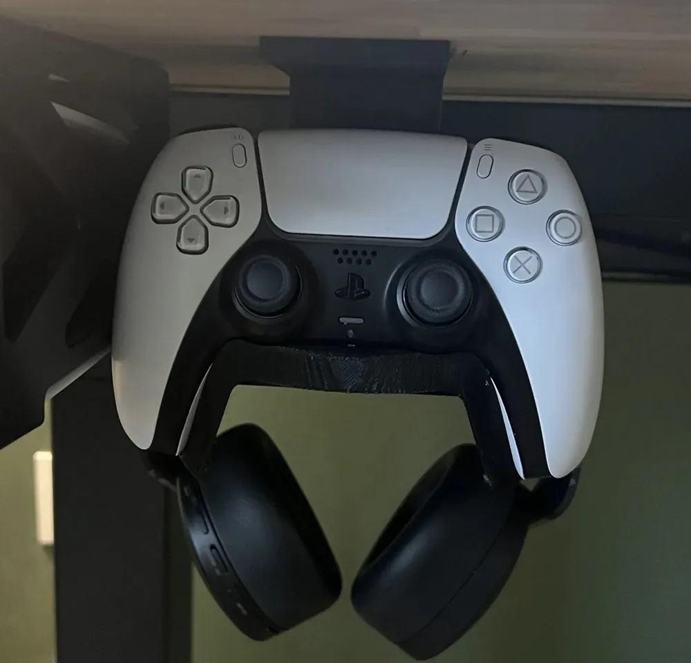 PS5 Controller Hanger - Free 3D Print Model - MakerWorld