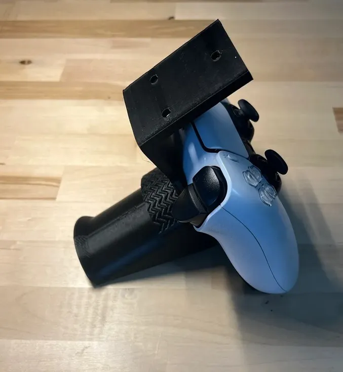 PS5 Controller Hanger - Free 3D Print Model - MakerWorld