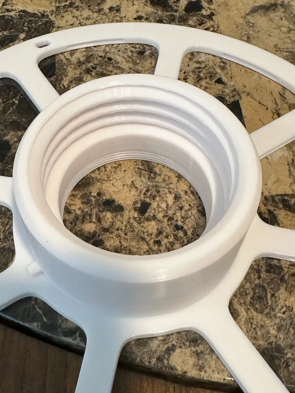 Inland Cardboard Spool Adapter Remixed by mario54bro MakerWorld ...