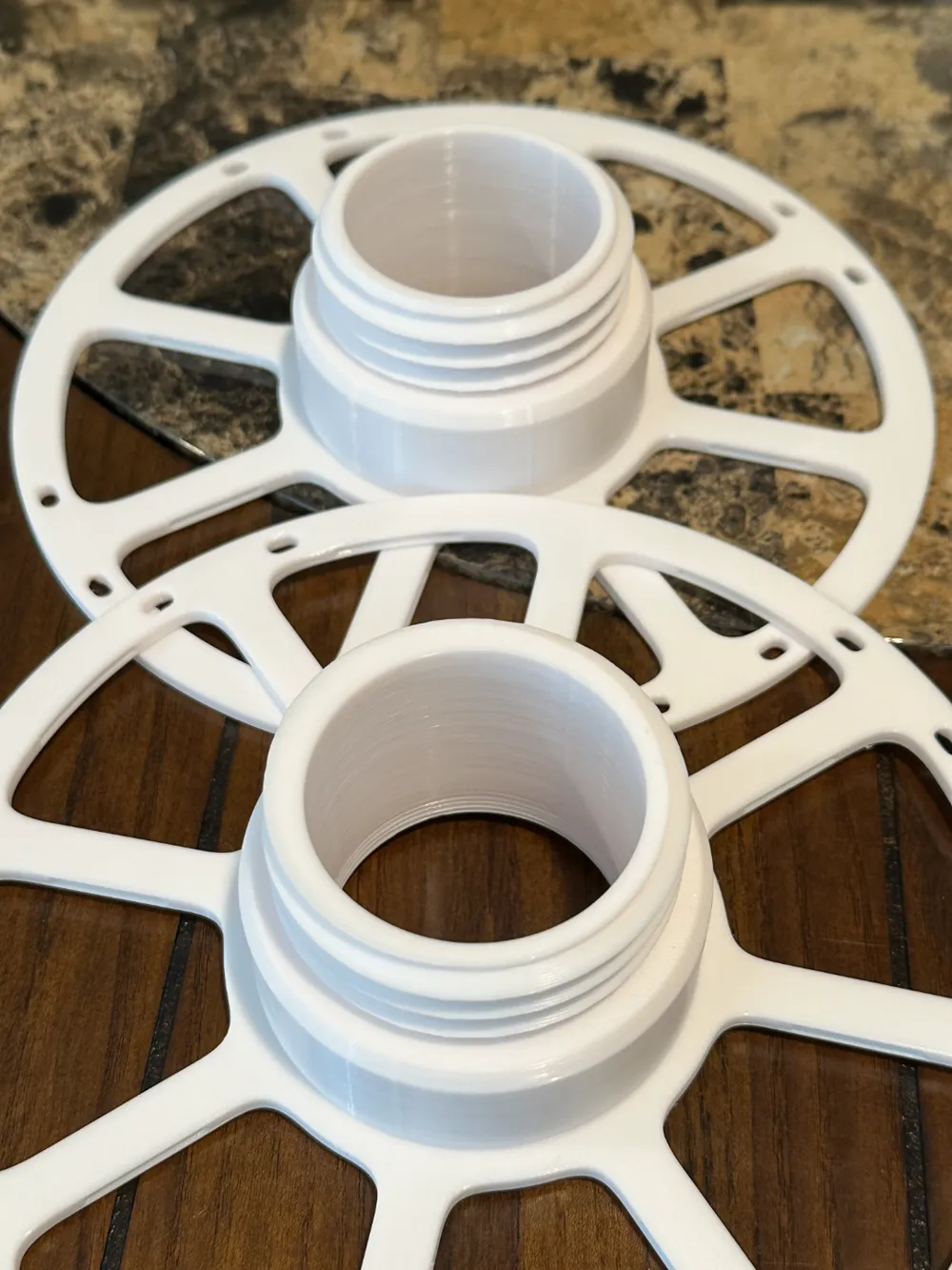 Inland Cardboard Spool Adapter Remixed by mario54bro - MakerWorld