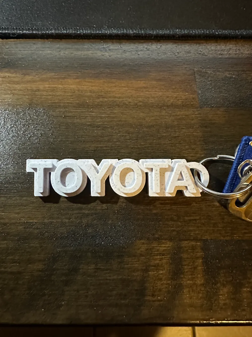 Toyota Keychain by jorgee - MakerWorld