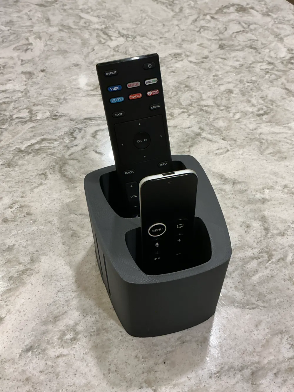 Remote Holder by 3D Printing King MakerWorld: Download Free 3D Models