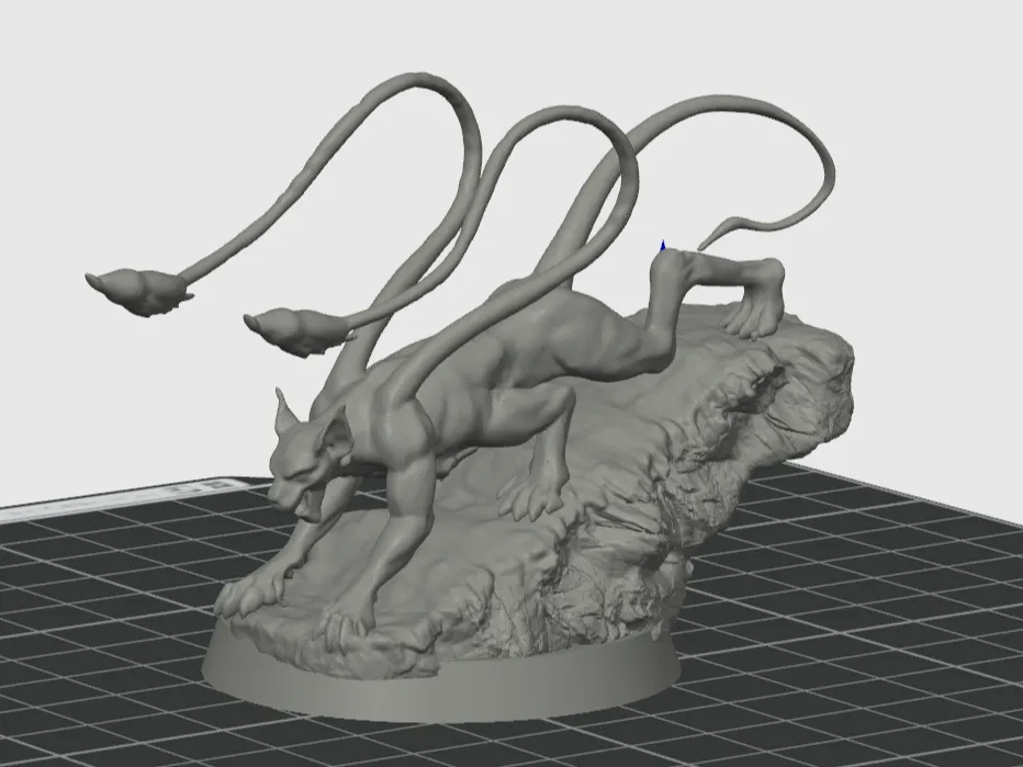 D&D Displacer Beast by Lt23 MakerWorld: Download Free 3D Models