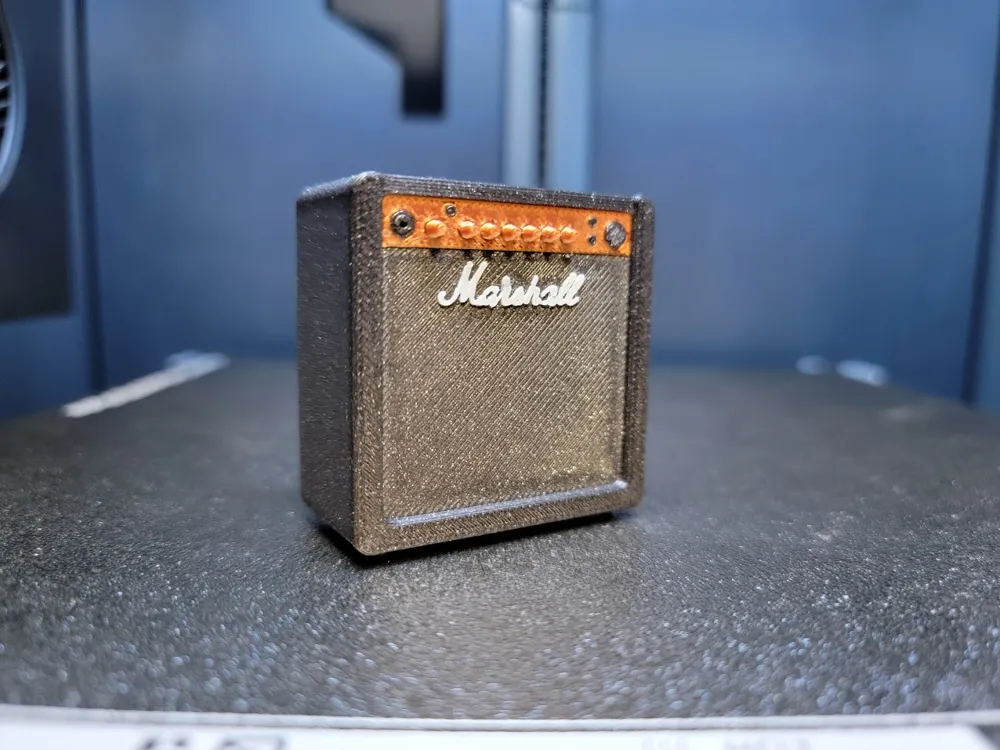 Mini Marshall Amp by angrysquirrel MakerWorld: Download Free 3D Models
