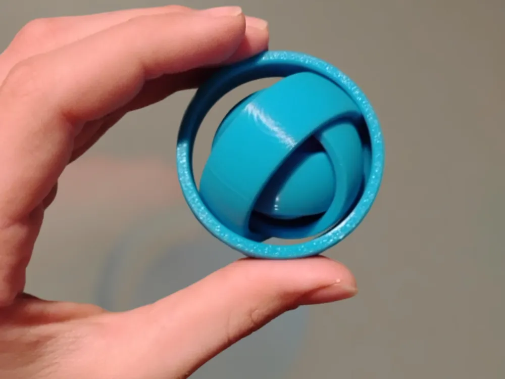 5 Ring Gyro Fidget by The layer lover - MakerWorld