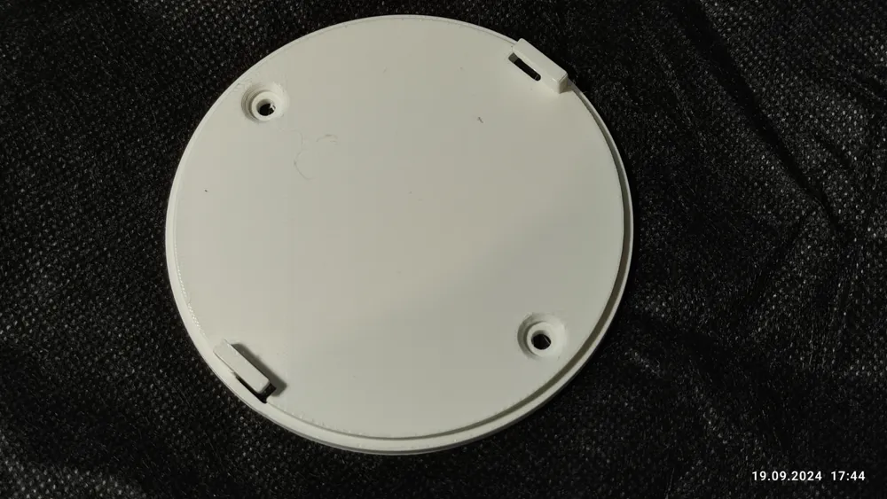 Smoke Alarm base by jnorre - MakerWorld