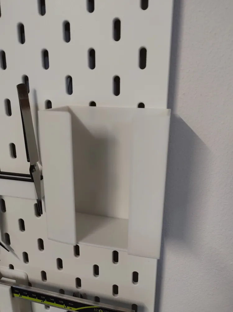 Spectacle dispenser for skadis board. by Raslac MakerWorld: Download ...