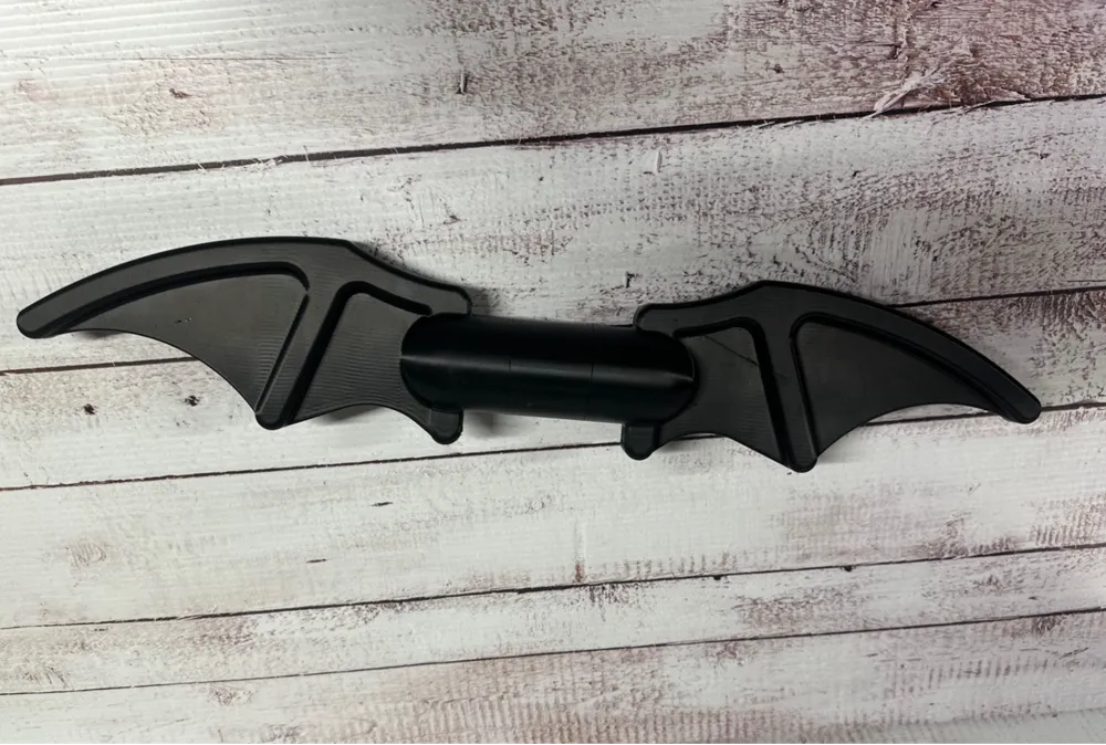 Life Size Batarang - Building Block Style 20" Long by 3D By P - MakerWorld