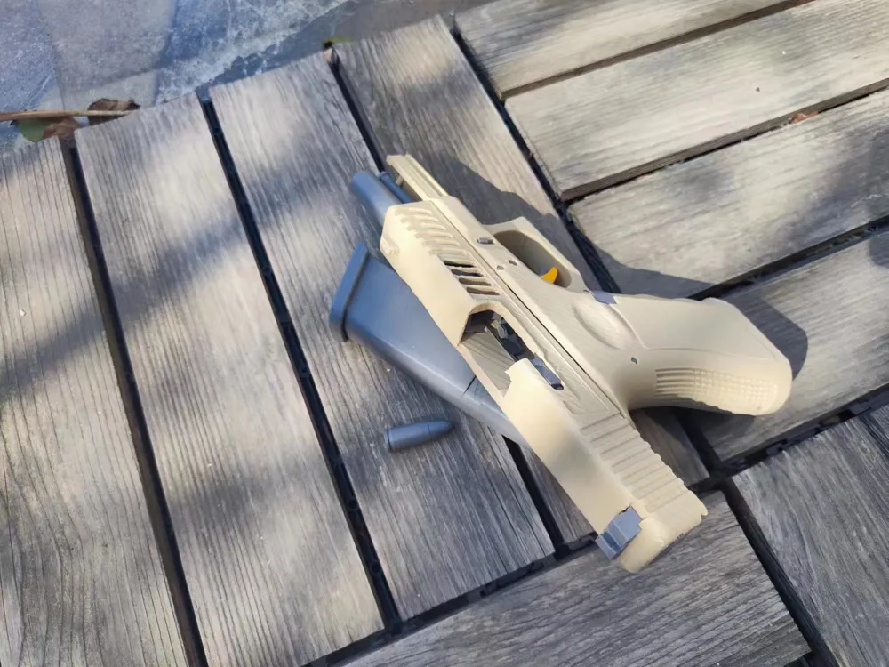 GLOCK G19 Racing Glock 19 Full-Function, Full-Internal, Non-Firing ...