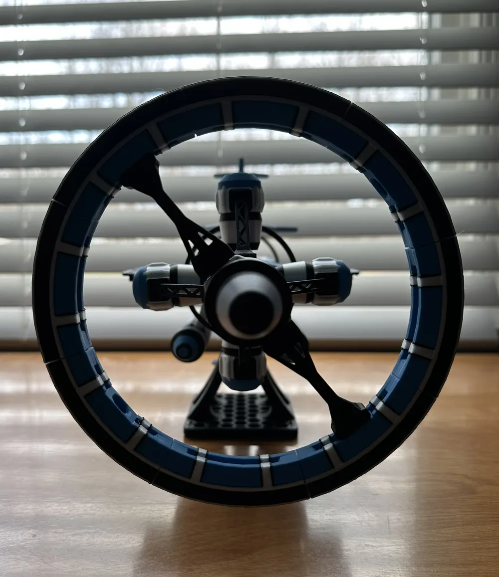 Exploration Frigate (Based off of No Mans Sky) - Free 3D Print Model - MakerWorld