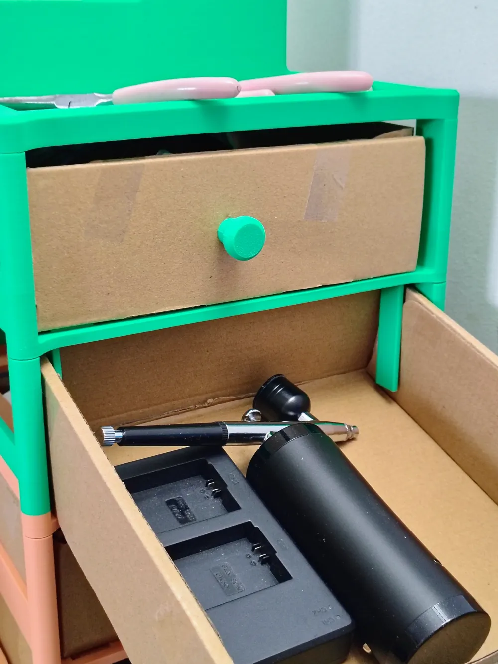 Stackable Bambu Lab refill box Organizer Drawer - Free 3D Print Model ...