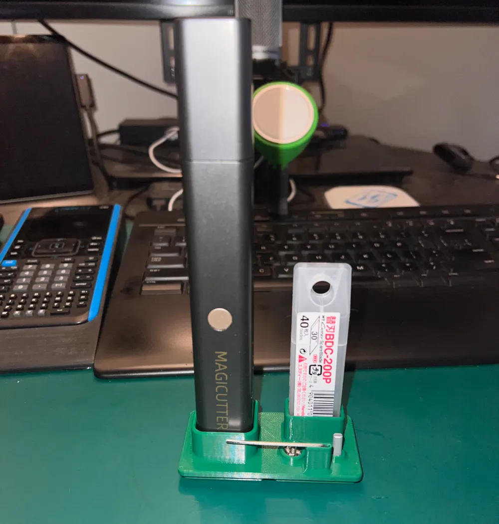 Magicutter Ultrasonic Knife Gridfinity by Ryan Meredith - MakerWorld