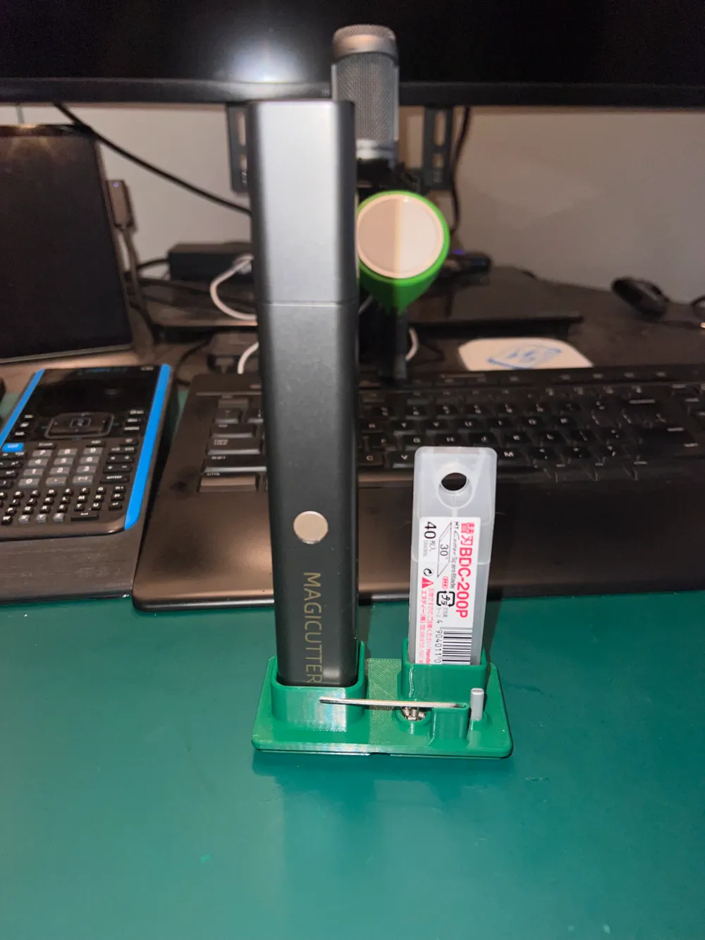 Magicutter Ultrasonic Knife Gridfinity by Ryan Meredith - MakerWorld