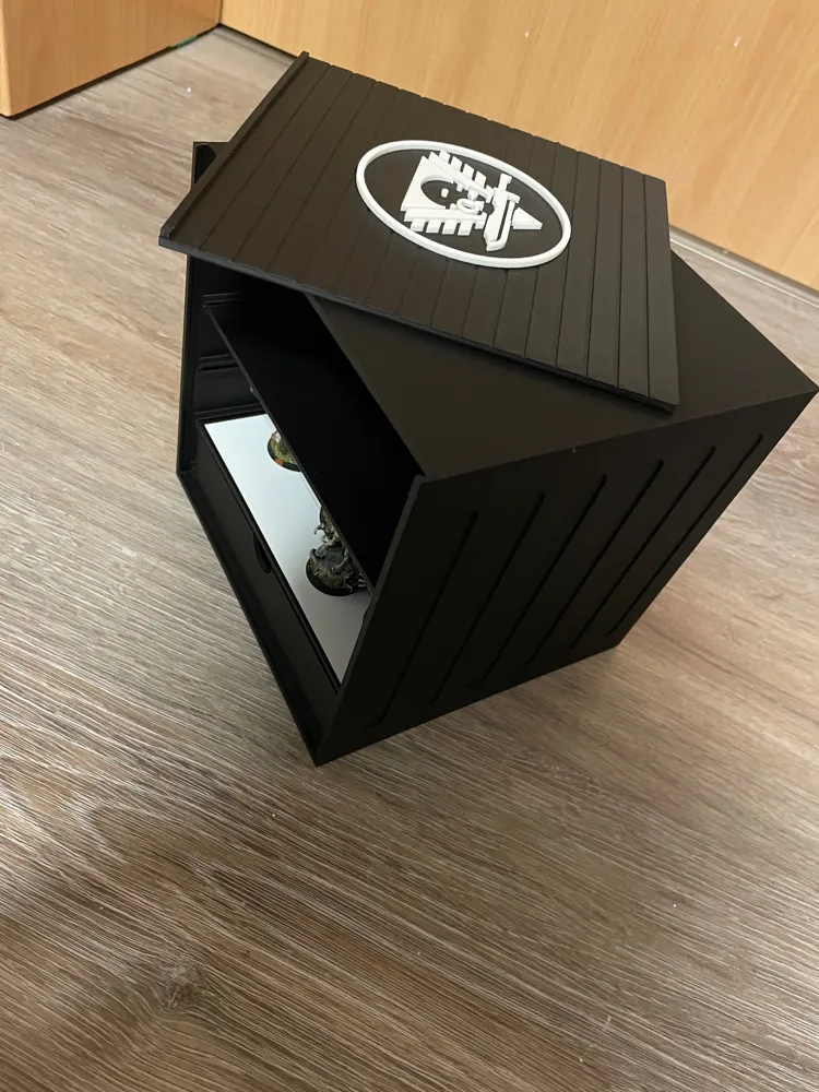 Kill Team Transport & Storage Box - Free 3D Print Model - MakerWorld