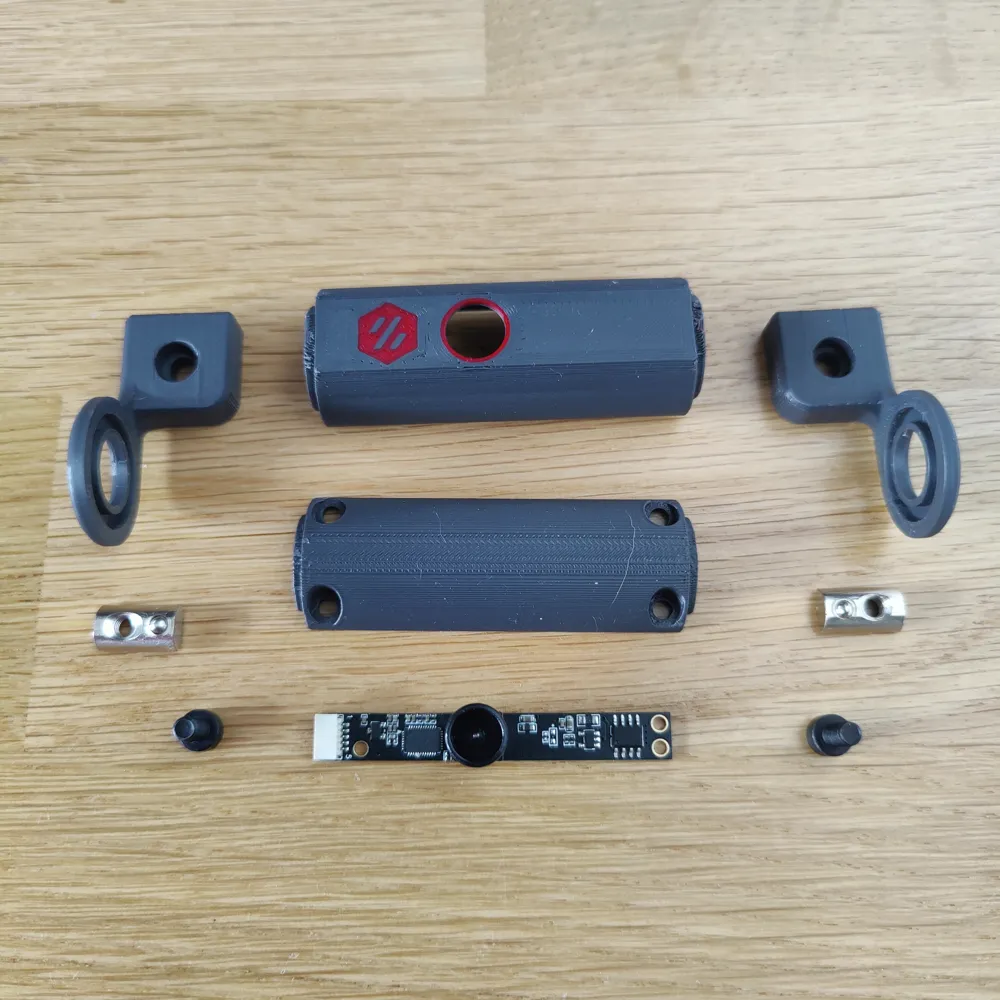 Voron USB camera mount - Free 3D Print Model - MakerWorld