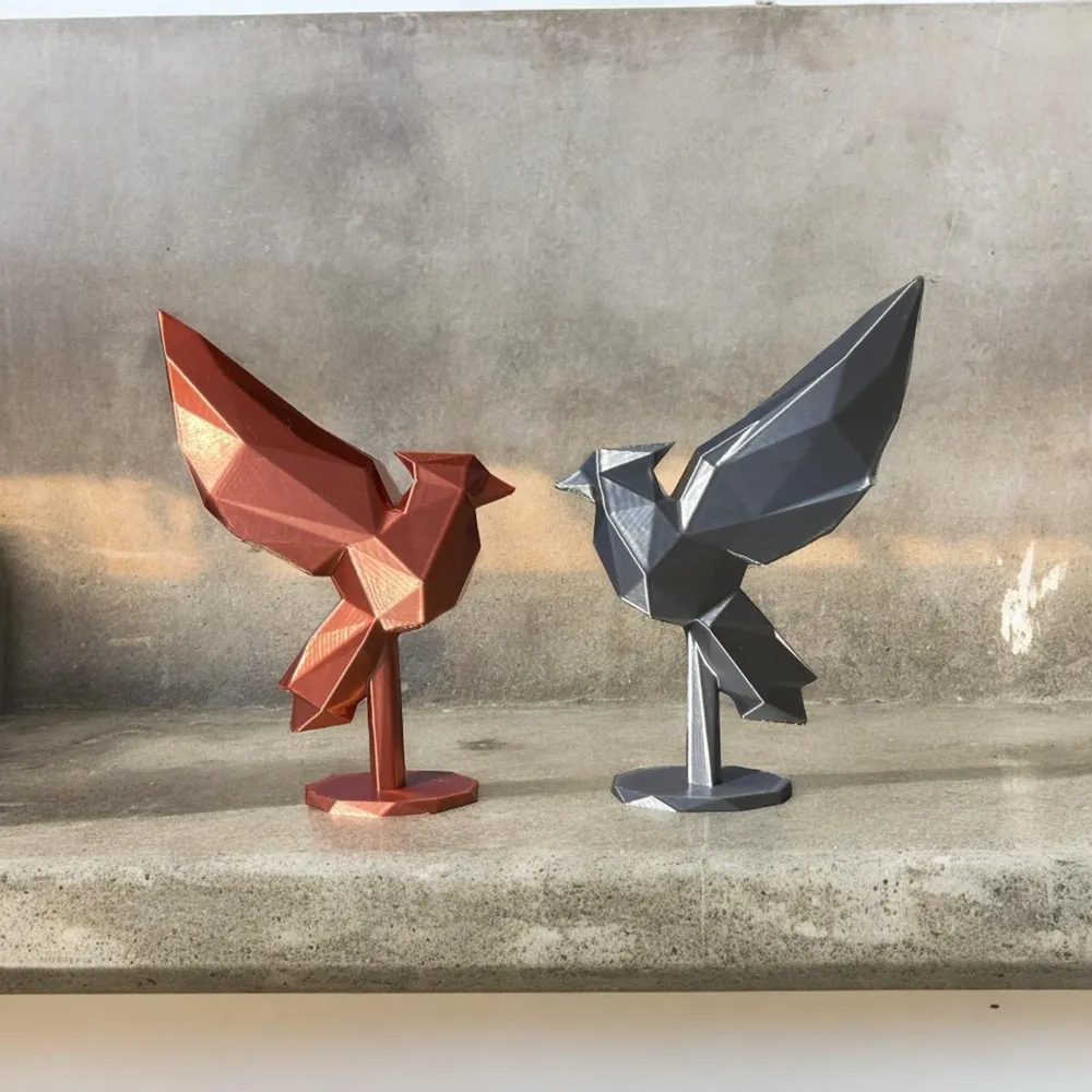 Low Poly - Bird by Ebmeier - MakerWorld