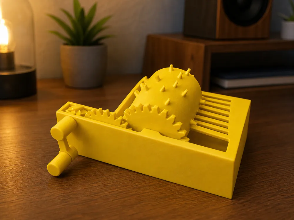 "fortnite - theme song" music box - Free 3D Print Model - MakerWorld