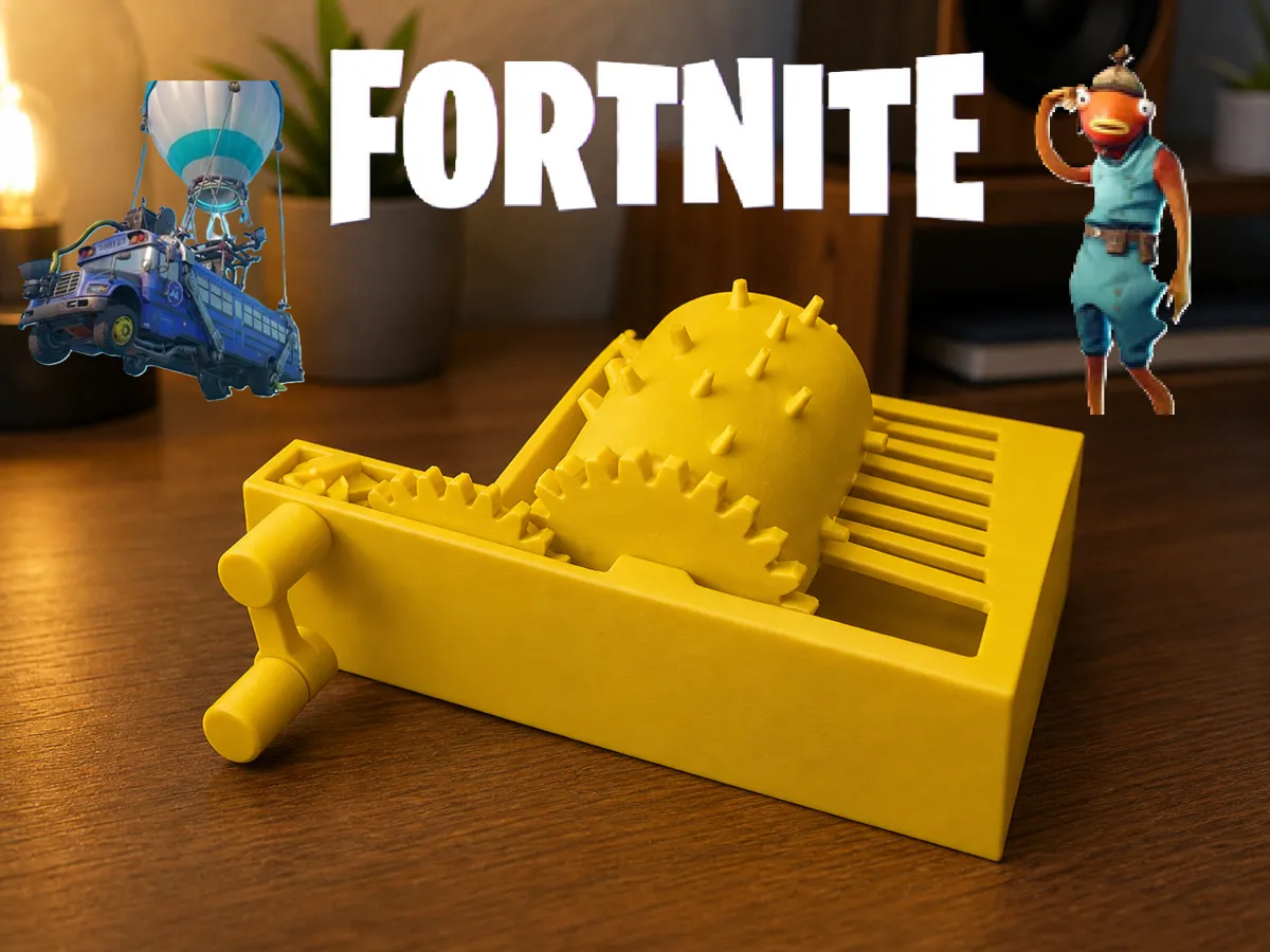 "fortnite - theme song" music box - Free 3D Print Model - MakerWorld