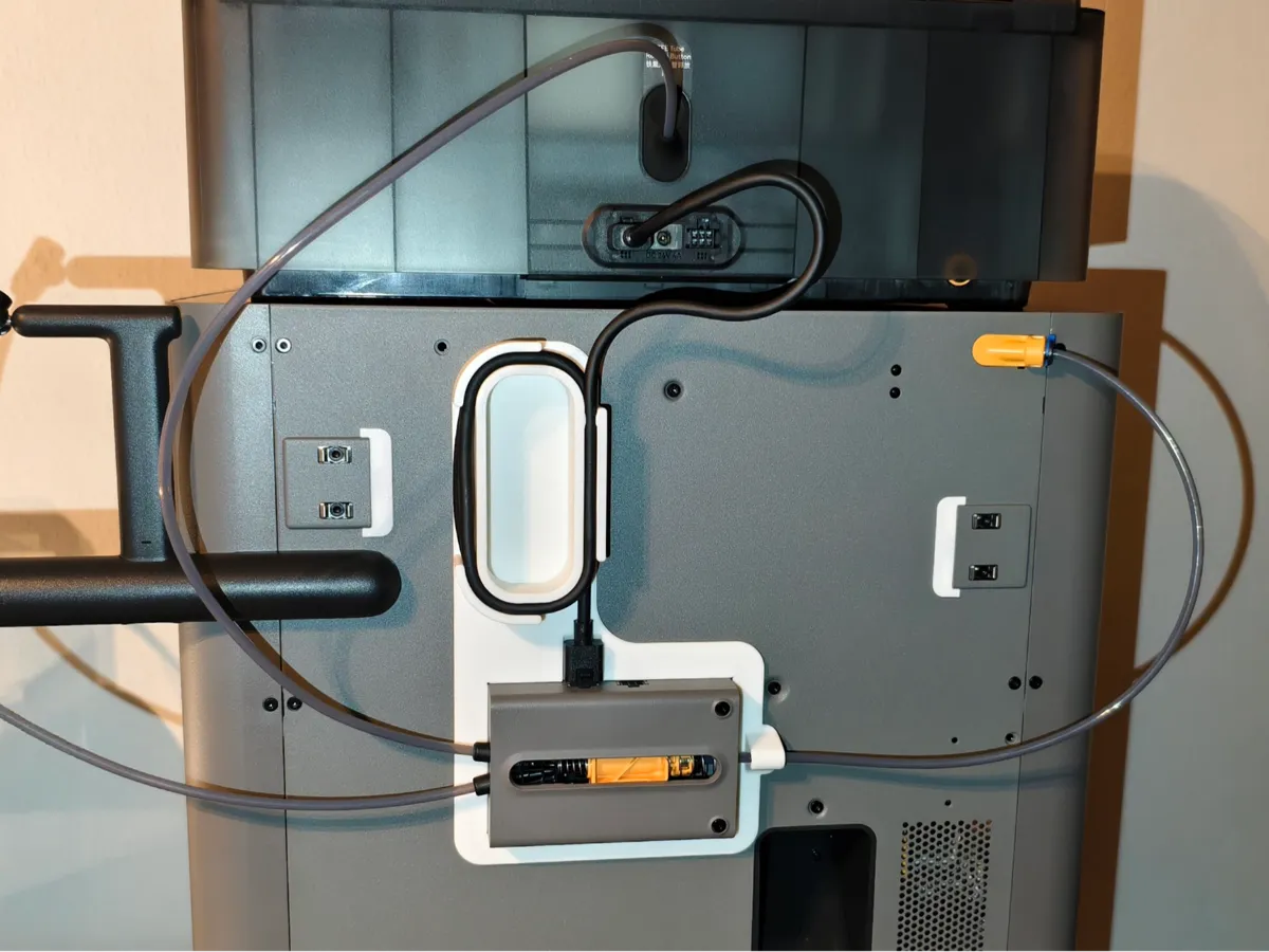 Gerenciamento de cabos P2S AMS 2 hub sem parafusos/cola por Domi1988 ...