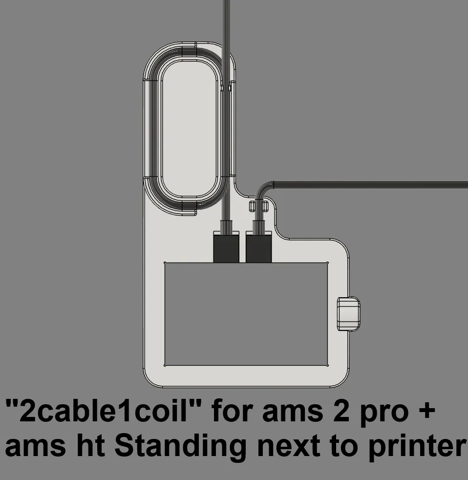 Gerenciamento de cabos P2S AMS 2 hub sem parafusos/cola por Domi1988 ...