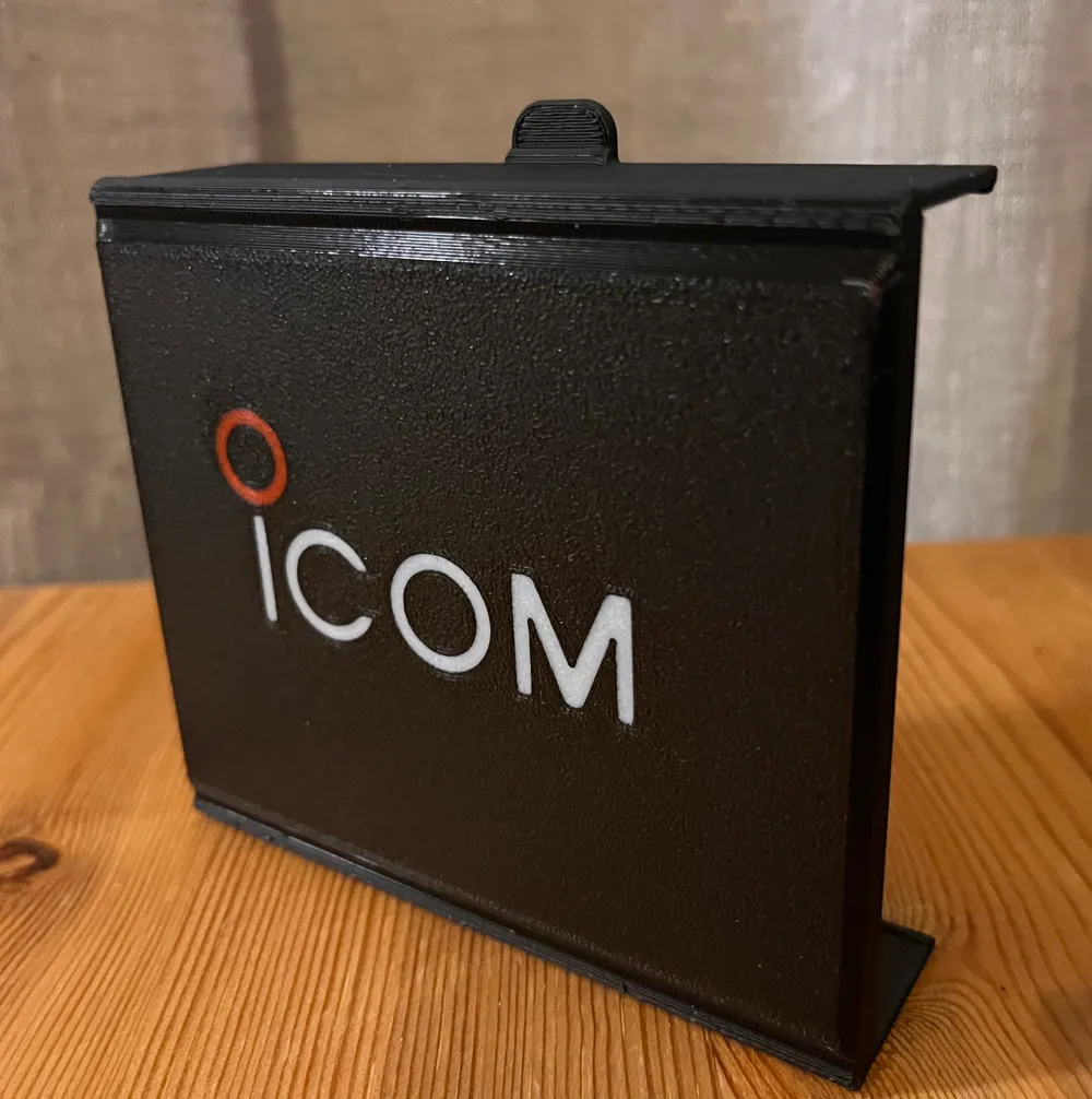 ICOM IC-7300 protective dust cover by Papa_LopezMakerWorld: Download ...