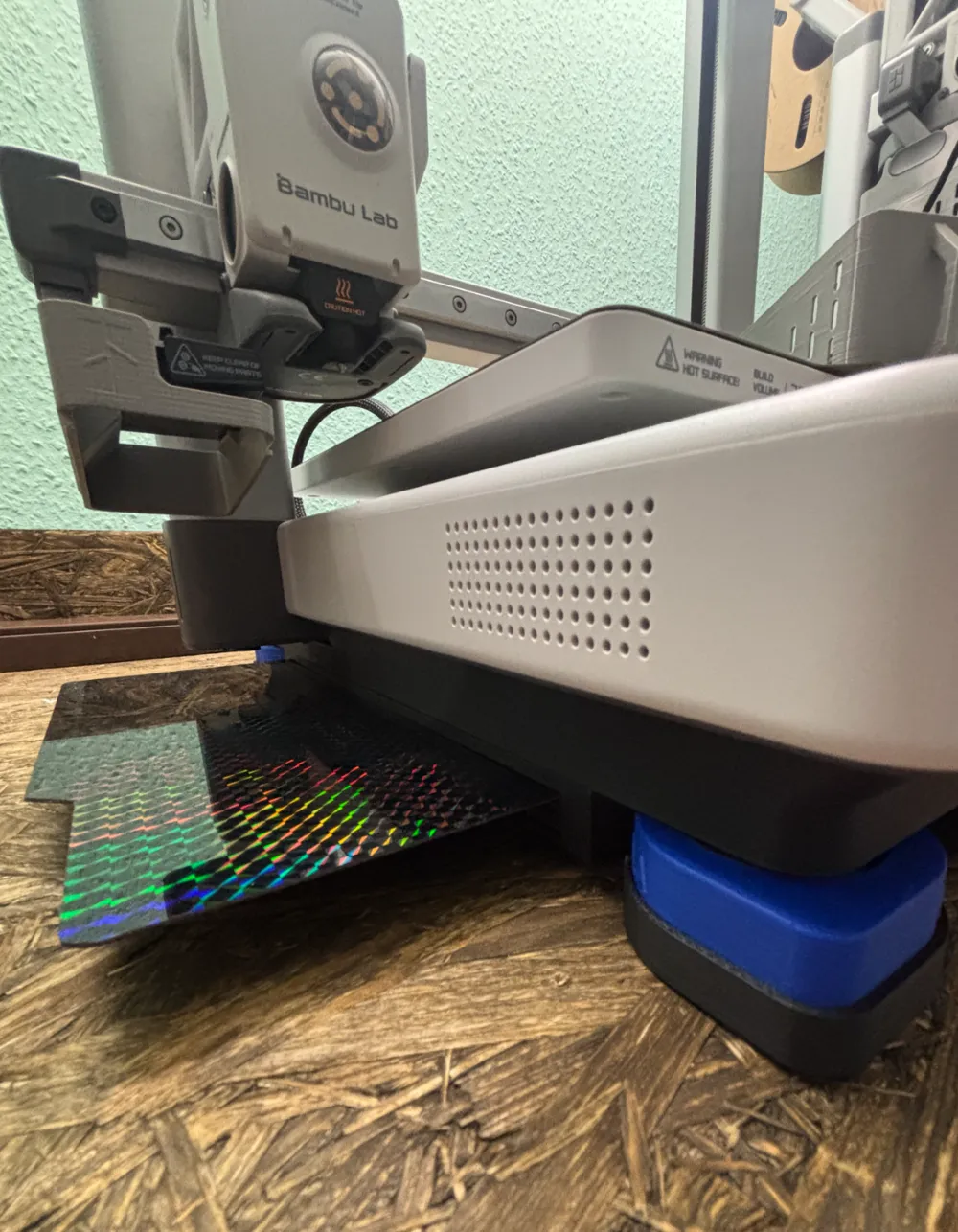 A1 Hula Hoop Frame with Plate Holder for 3 Plates by CS Ideenschmiede ...