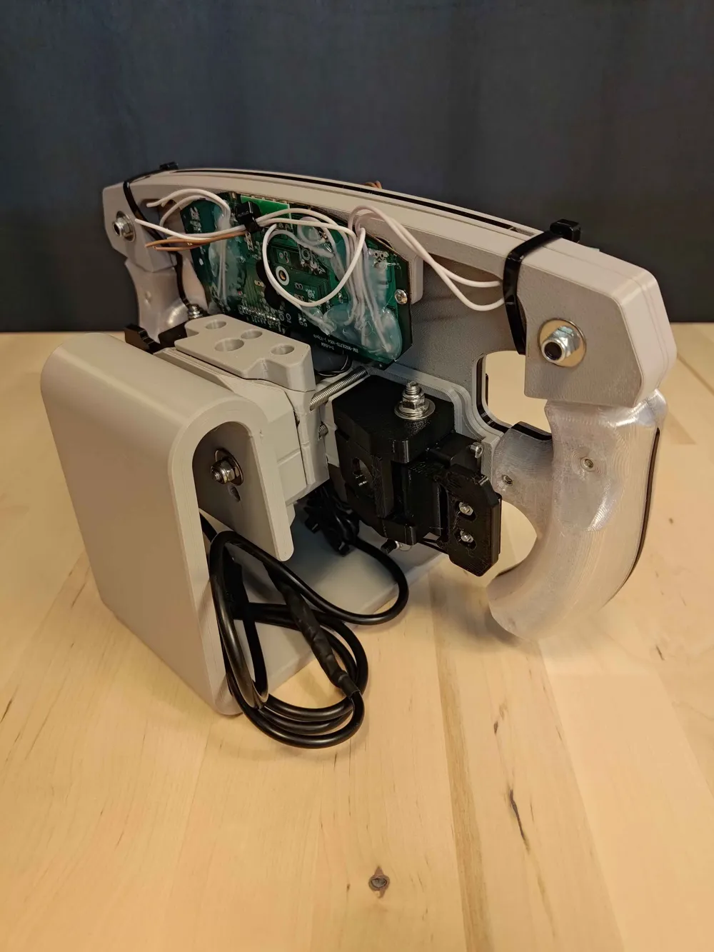 tangram monochrome/gradient Steering Wheel - Free 3D Print Model ...