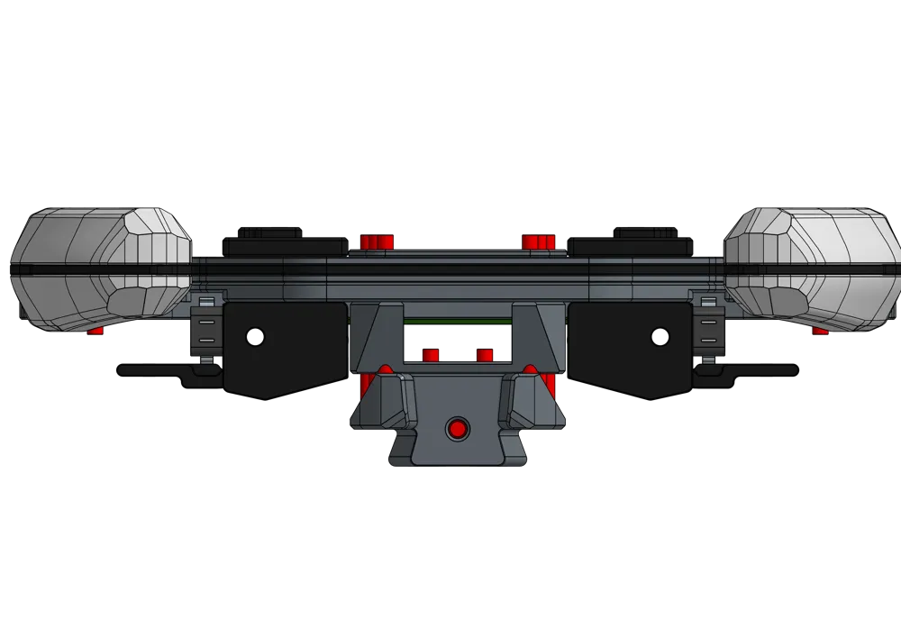 tangram monochrome/gradient Steering Wheel - Free 3D Print Model ...