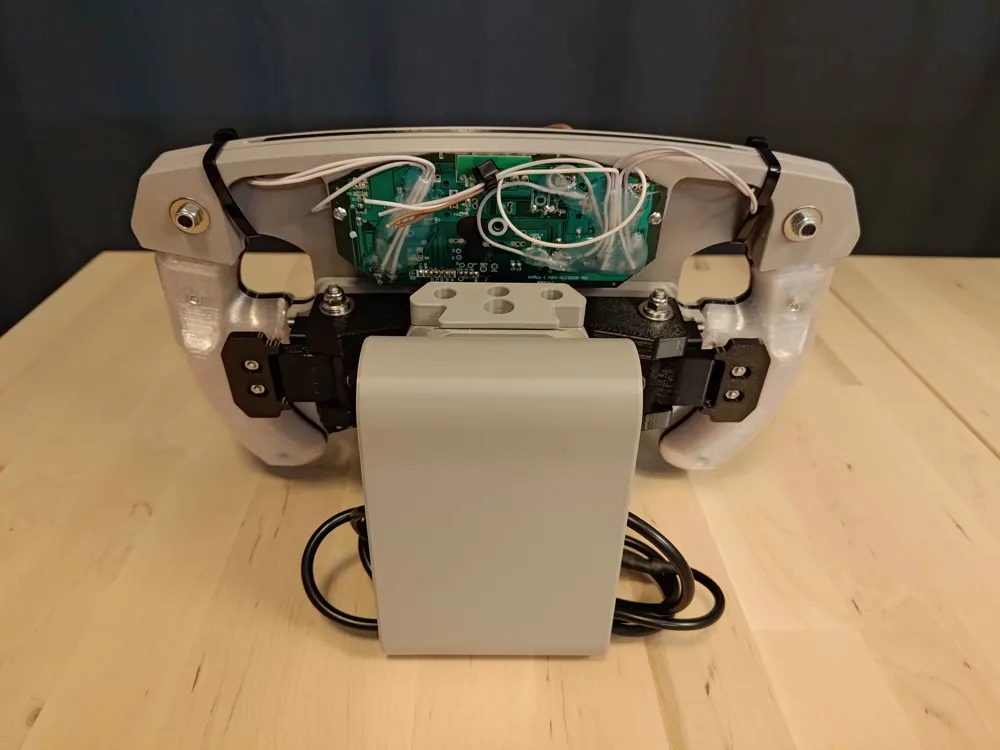 tangram monochrome/gradient Steering Wheel - Free 3D Print Model ...