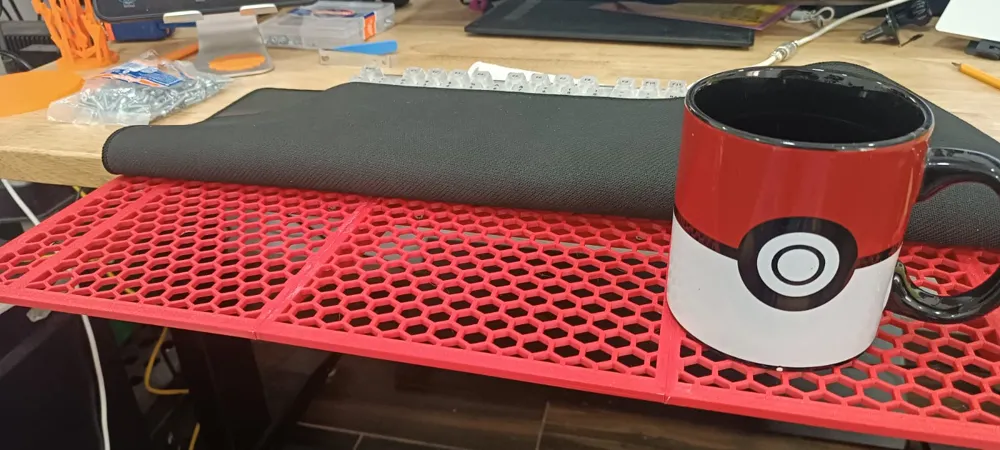 1" Slim Desk Extender Arm Rest Thingy by RichardMerren MakerWorld ...