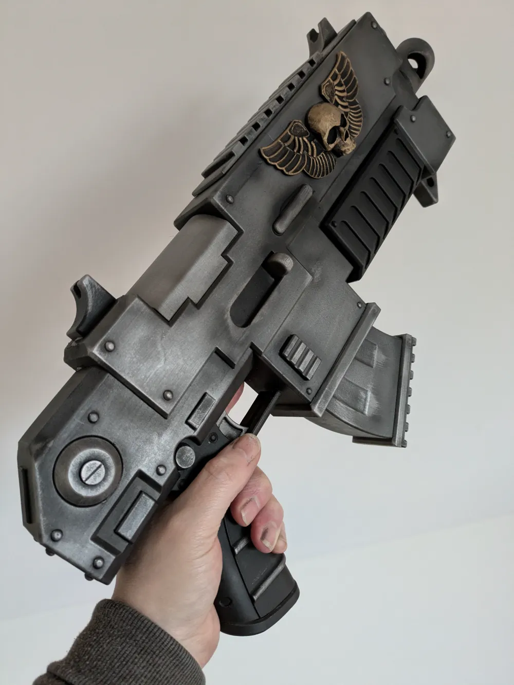 Bolter Rifle by Nzyme MakerWorld: Download Free 3D Models