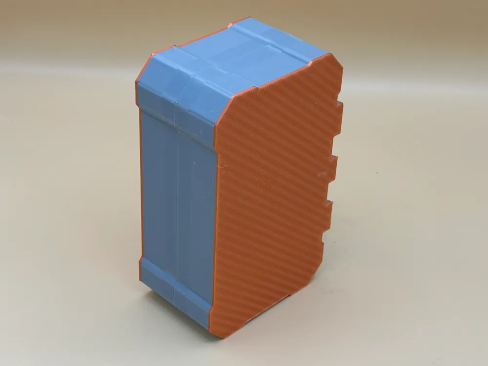 "Print-in-Place" 3D-Printed Box with Lid by JAV-3D MakerWorld: Download ...