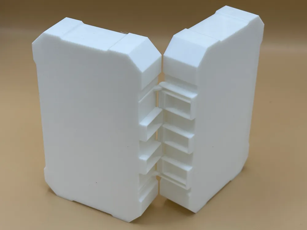 "Print-in-Place" 3D-Printed Box with Lid by JAV-3D MakerWorld: Download ...
